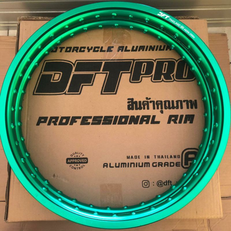 Jual VELG DFT PROFESSIONAL RIM HIJAU UKURAN 140 140 RING 17 | Shopee ...