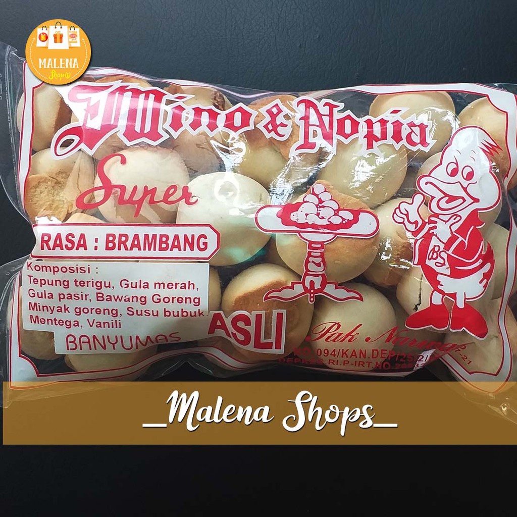 Jual Mini Nopia Narwan Rasa BRAMBANG atau BAWANG / Jajanan Tradisional ...