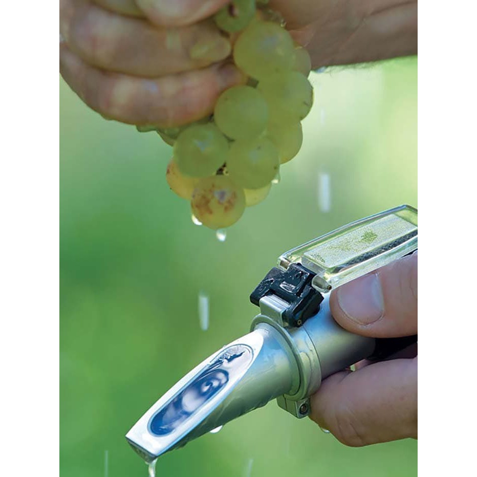 Jual Refractometer Wine, Jus Buah - Skala Oechsle, Brix, Babo ...