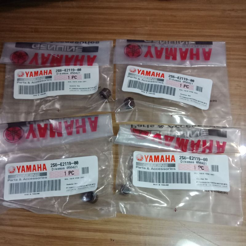 Jual SEAL SIL KLEP JUPITER MX LAMA NEW KING VIXION LAMA OLD NEW NVL NVA R15 V3 ORIGINAL ORI ASLI ...