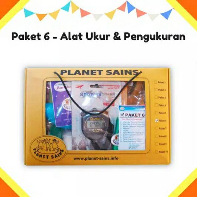 Jual Planet Sains - Paket 6 | Shopee Indonesia