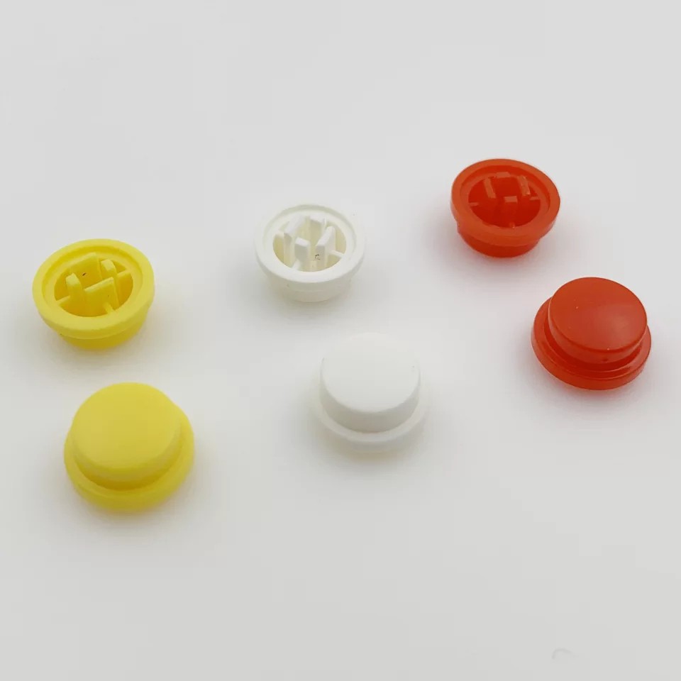 Jual MICRO TACT SWITCH SQUARE HEAD KEY CAP A95 - TOMBOL TACTWITCH 6X6 ...