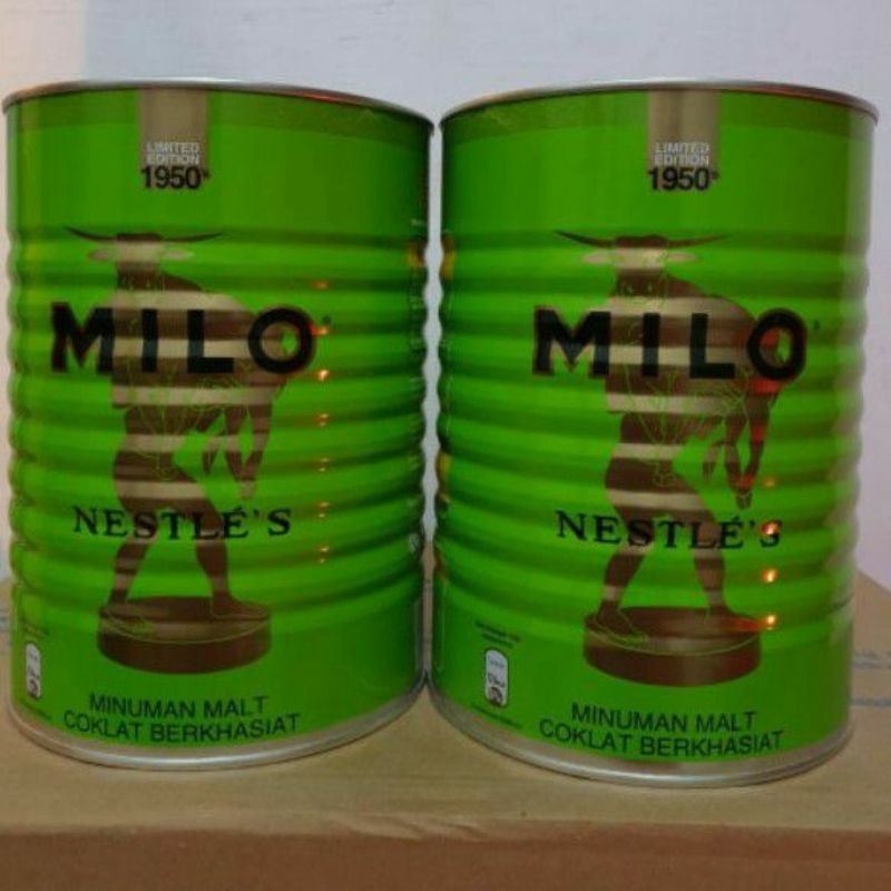 Jual Nestle Milo Kaleng Limited Editon 1950 Singapore 1.5kg + 200g = 1 ...