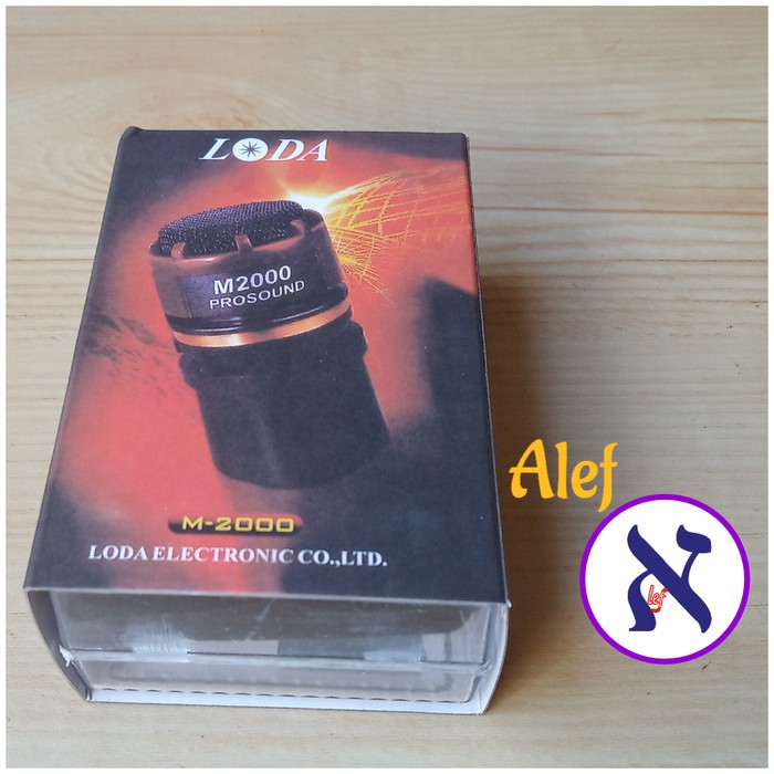 Jual spul mic loda M2000 kondensor dynamic microphone M 2000 condensor ...