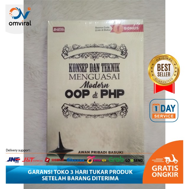 Jual Buku Konsep dan Teknik Menguasai Modern OOP di PHP Lokomedia | Shopee Indonesia