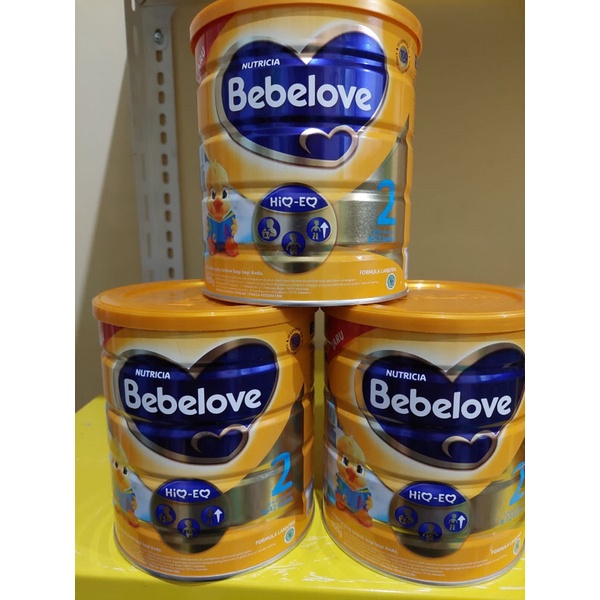 Jual Susu Bebelove Nutricia Tahap 2 Umur 6-12 Bulan Kaleng 800g ...