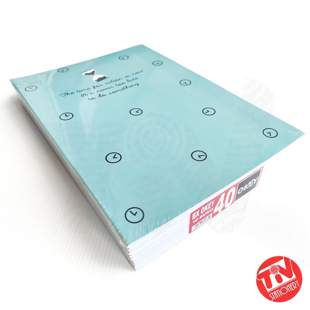 Jual Buku Tulis Okey Boxy 40 Good Quotes (1 pack = 10 buku) | Shopee ...