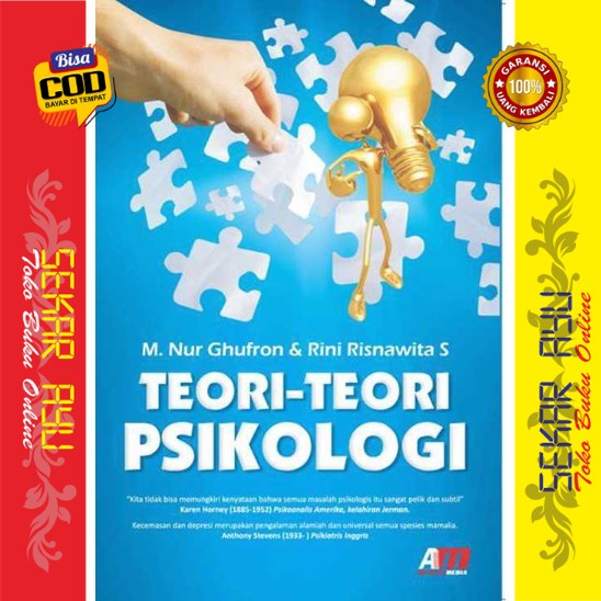 Jual Buku Teori-Teori Psikologi M Nur Ghufron | Shopee Indonesia