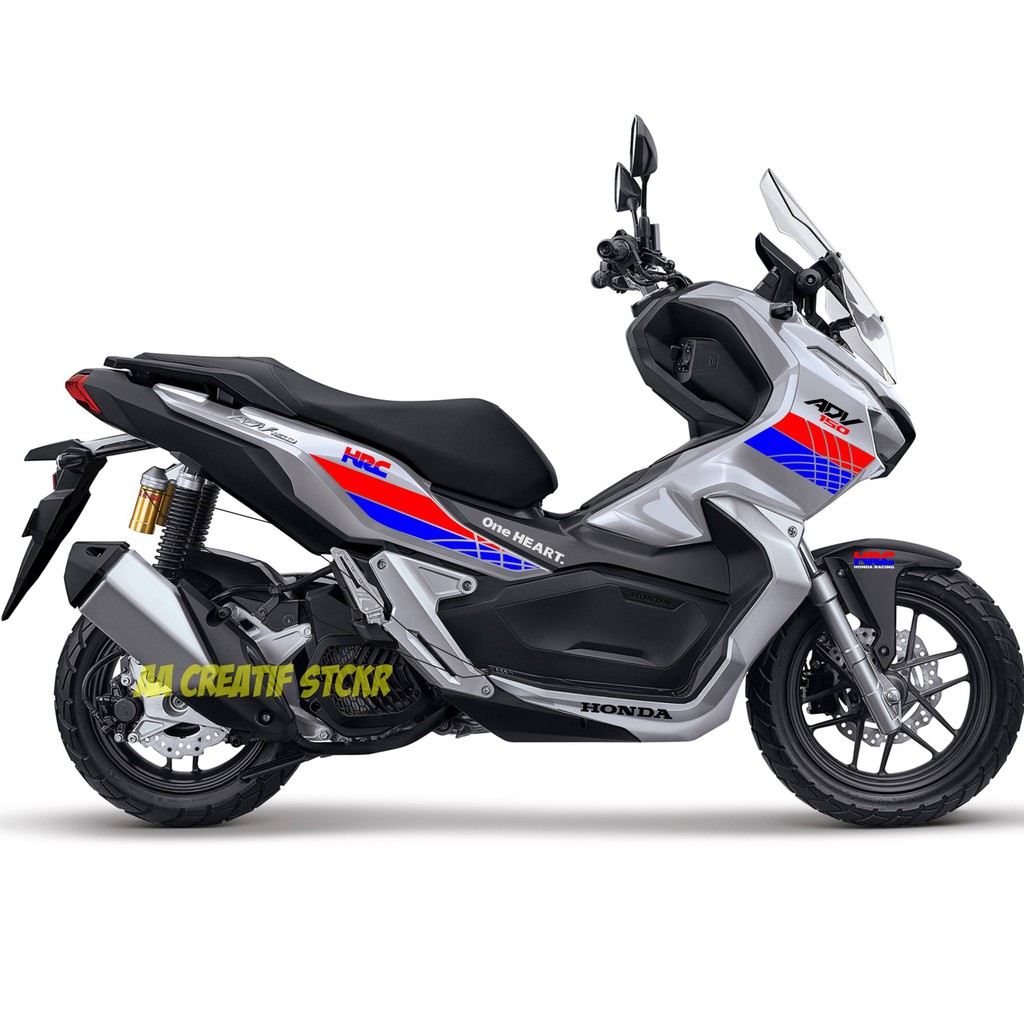 Jual CUTTING STICKER HONDA ADV MINIMALIS ELEGAN HRC | Shopee Indonesia