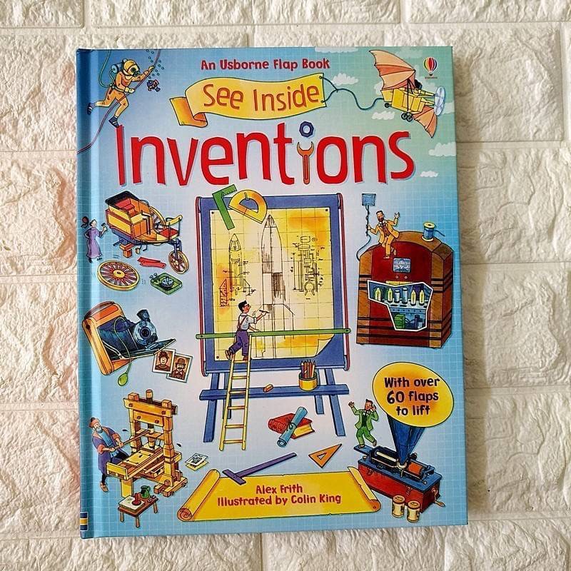 Jual USBORNE - See Inside Inventions | Shopee Indonesia