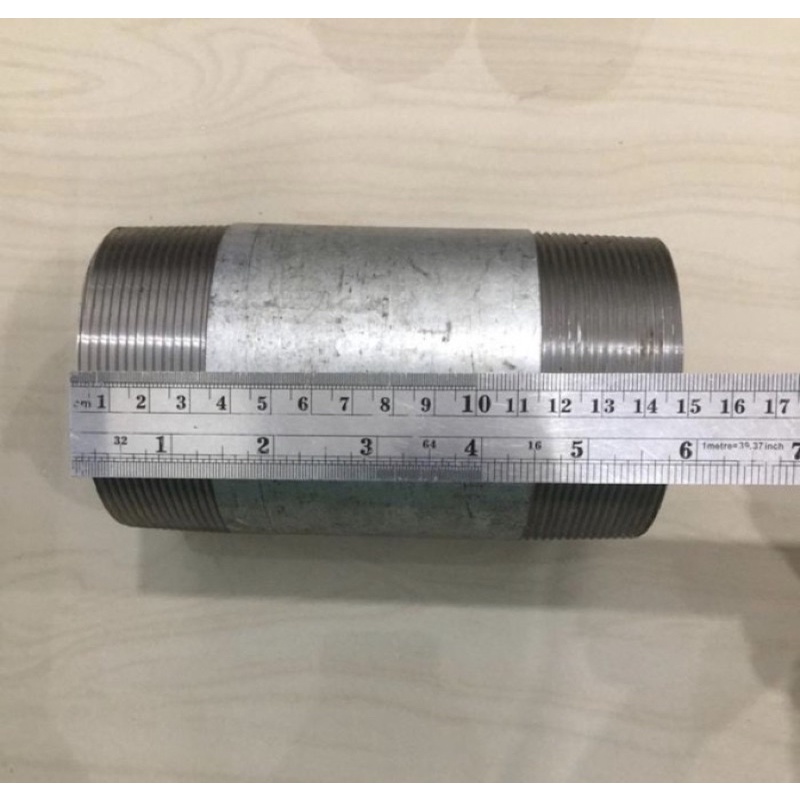Jual Pipa keniting 3”inci Sambungan pipa besi 3"inci | Shopee Indonesia