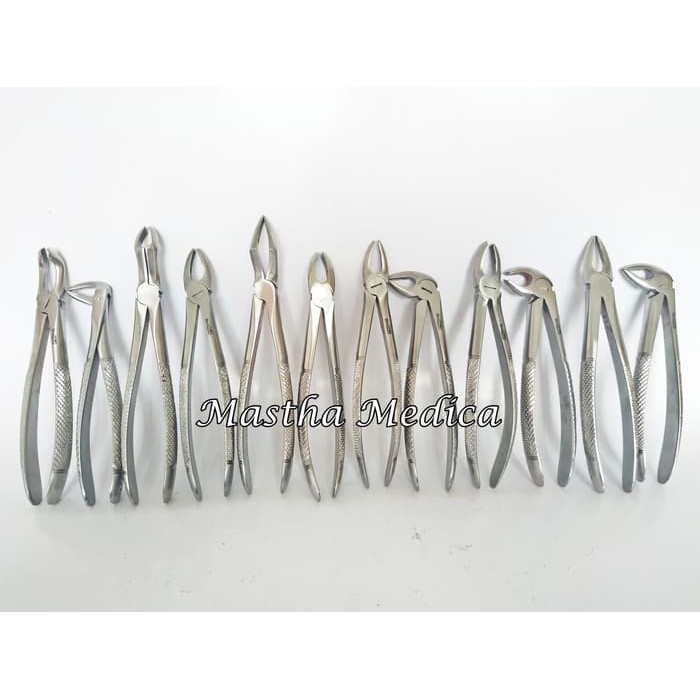 Jual Tang Cabut Gigi Onemed Dewasa dan anak | Shopee Indonesia