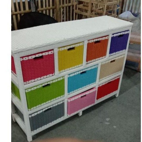 Jual rak 10 laci / lemari penyimpanan | Shopee Indonesia