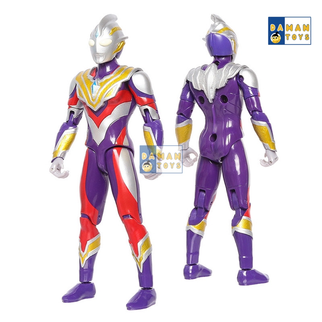 Jual Ultraman Trigger Multi SHF Ultra Action Figure Ultraman Z Delta ...