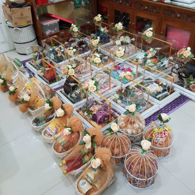 Jual Parsel pernikahan/paket mahar lengkap komplit/paket seserahan ...