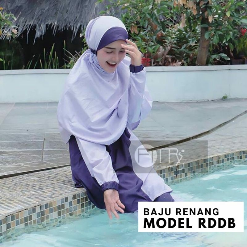 Jual Baju Renang Muslimah Syari'/ Renang Muslim/ Baju Renang Murah ...