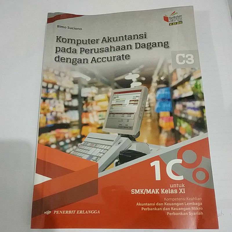Jual BUKU KOMPUTER AKUNTANSI PADA PERUSAHAAN DAGANG DENGAN ACCURATE SMK ...