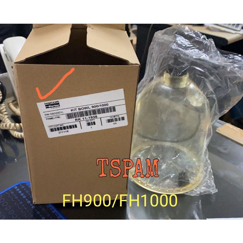 Jual kaca mika bowl racor fg900 fh900 fg1000 fh1000 | Shopee Indonesia