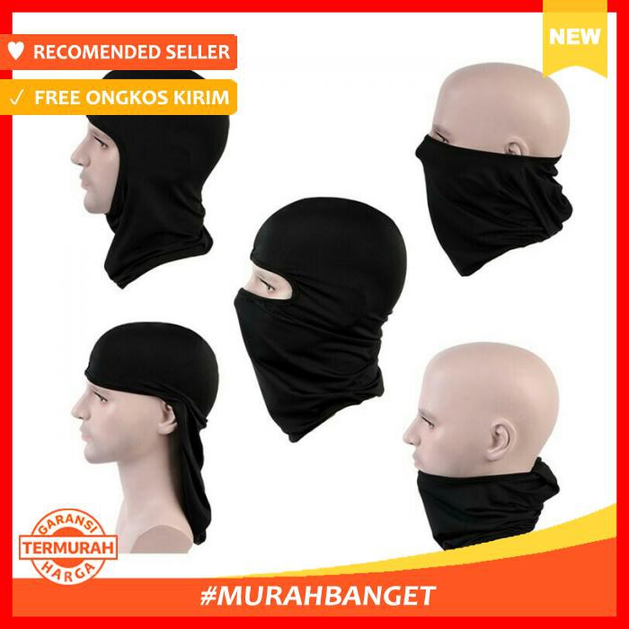 Jual BALACLVA/MASKER NINJA MEREK THEREE MAESTRO 100% ORGINAL THREE ...