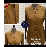 Jual baju asn seragam pdh pns dinas guru kantor warna coklat | Shopee ...