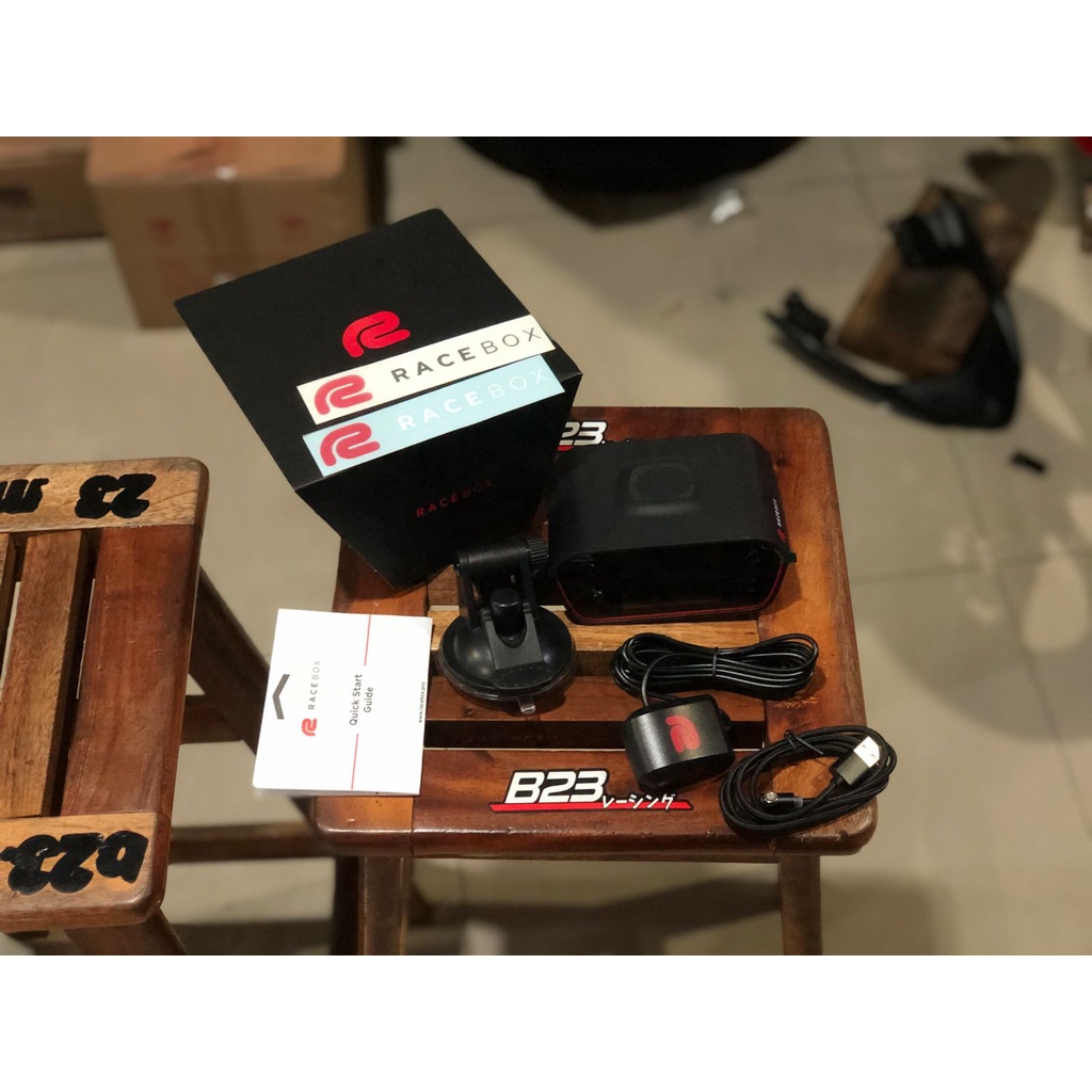 Jual Racebox Pro Live Lap Timer Drag Road Race Original Shopee Indonesia