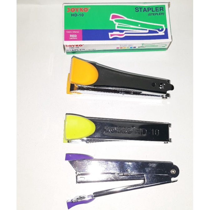 Jual STAPLER/STAPLES JOYKO HD- 10 | Shopee Indonesia