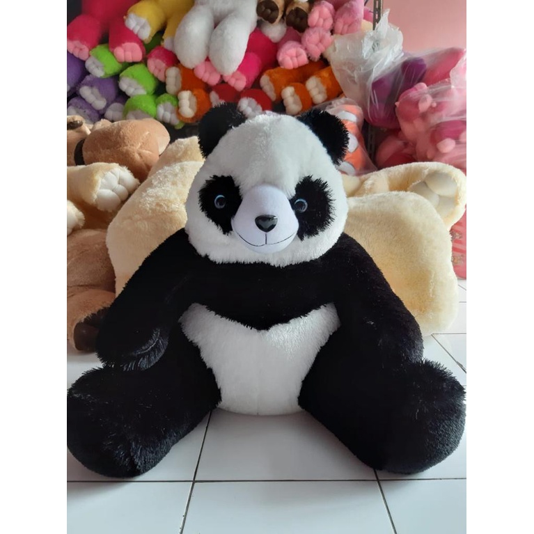 Jual Boneka Panda China duduk 80 cm - Bonsuka bandung | Shopee Indonesia