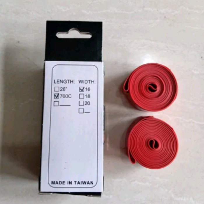 Jual dds00f Ok Rim Tape 700C Lapisan Velg Ukuran 700 Jogon Pak Taiwan ...