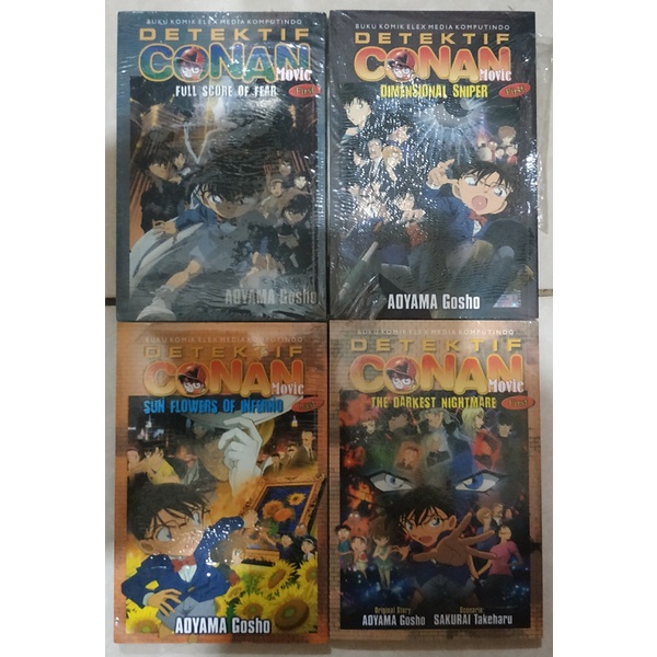 Jual Komik Detektif Conan Movie | Shopee Indonesia