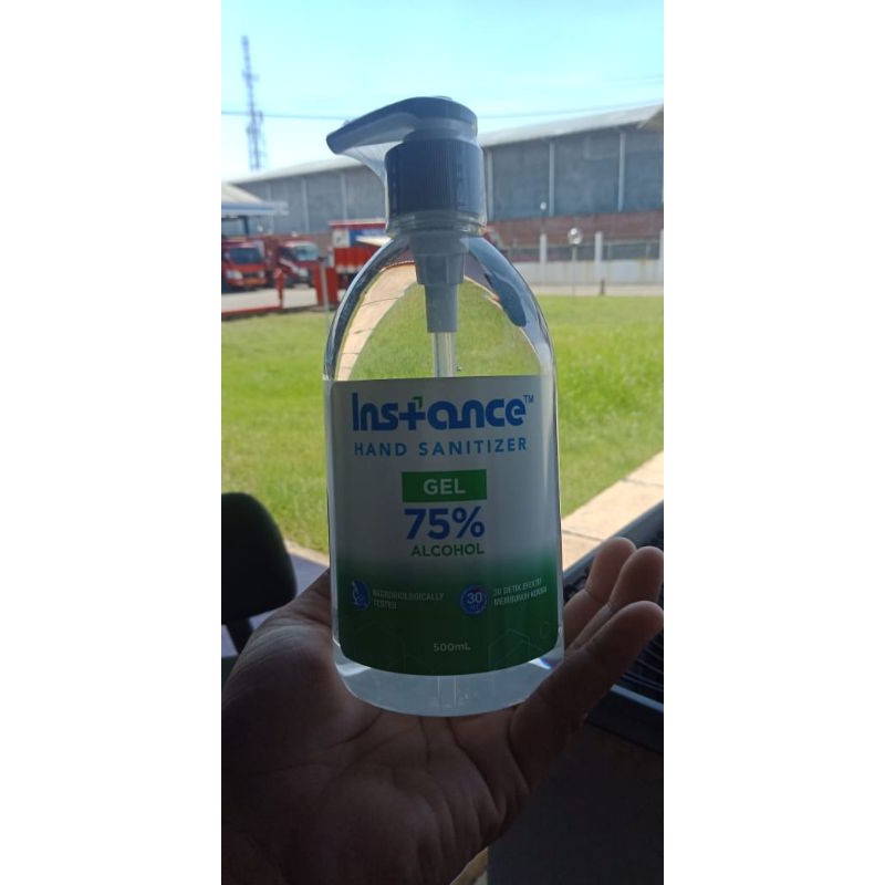 Jual Instance hand sanitizer 500ml 75% Alcohol | Shopee Indonesia