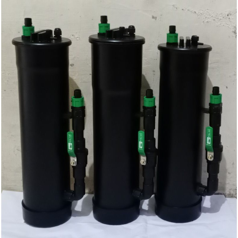 Jual filter canister DIY 4 inch tabung only (hanya tabung saja) filter ...
