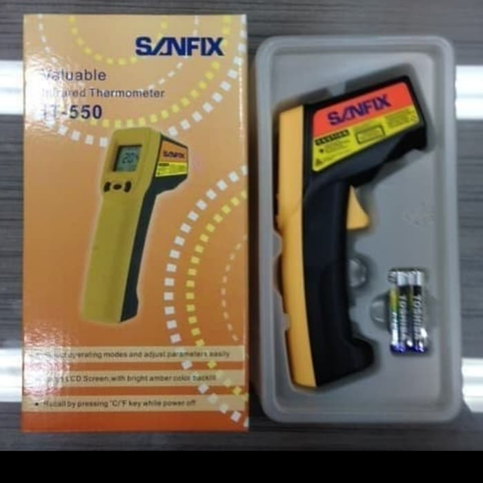 Jual SANFIX IT-380 Infrared Thermometer | Shopee Indonesia