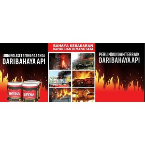 Jual Cat Tahan Api Beria Limited | Shopee Indonesia