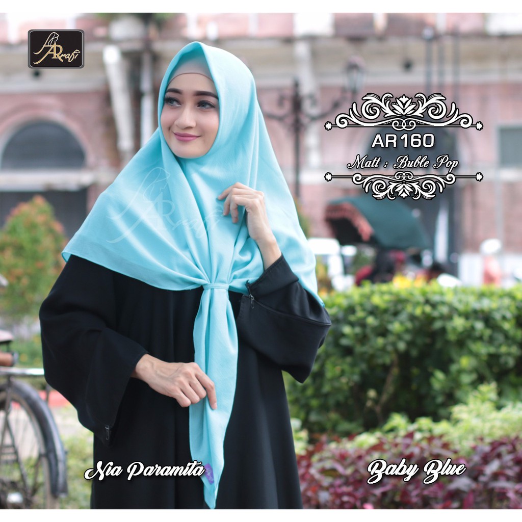 Jual AR 160 SEGITIGA INSTAN * HIJAB AR RAFI | Shopee Indonesia
