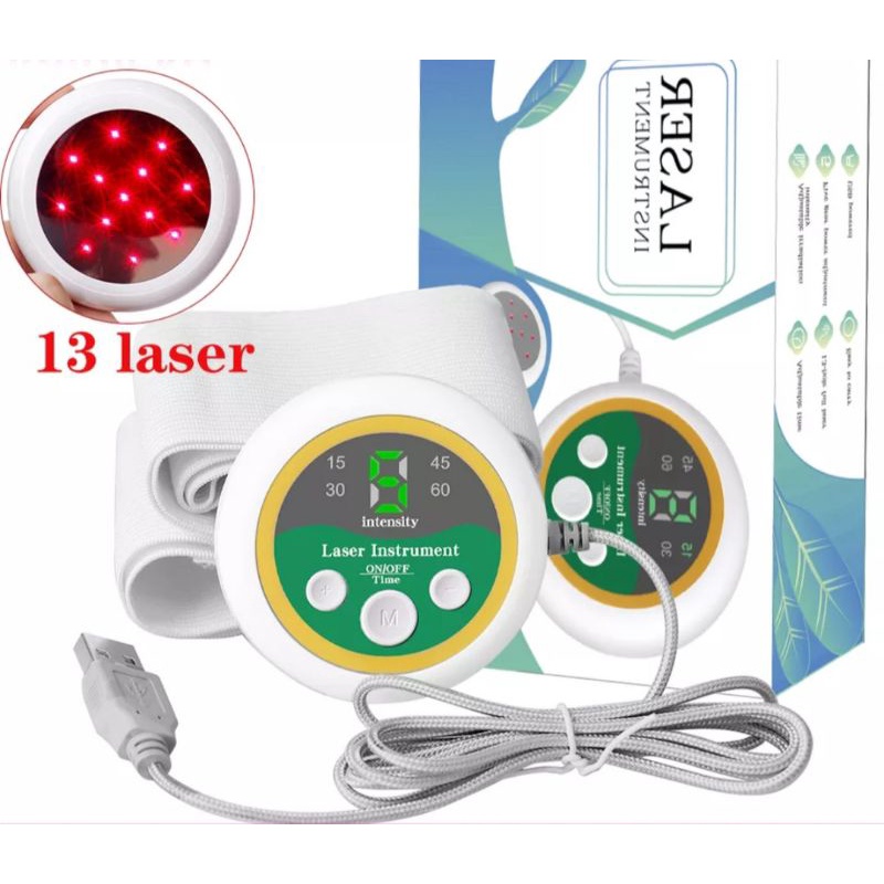 Jual 13 titik Jam Laser Kesehatan 13 titik vs 12 dr terapi laser titik ...