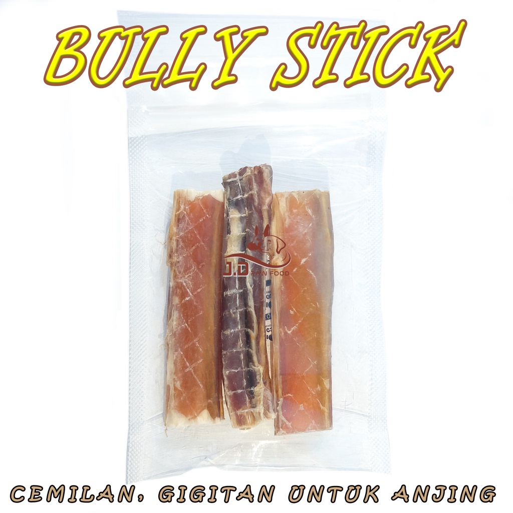 Jual Bully Stick snack cemilan gigitan anjing 3 pcs | Shopee Indonesia