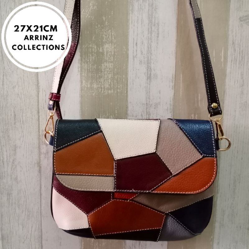 Jual Tas Kulit Perca Kekinian (bukan kulit sintetis) | Shopee Indonesia