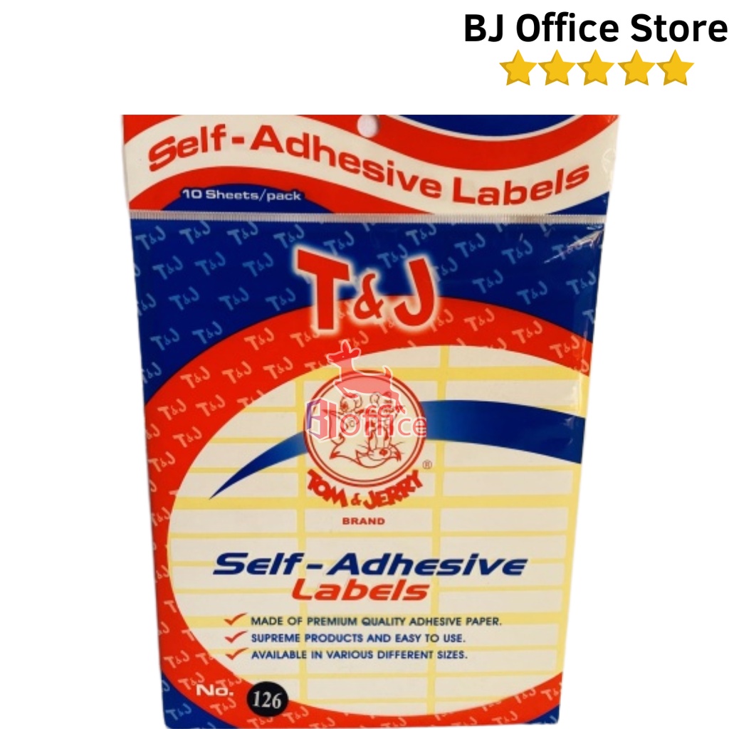 Jual Label Sticker Tom & Jerry No. 126 | Shopee Indonesia