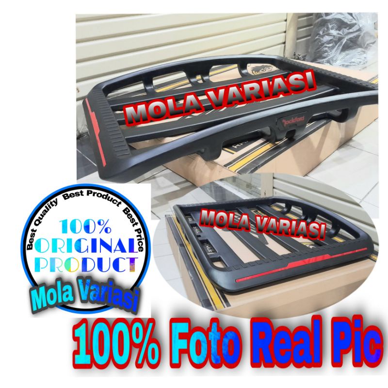 Jual Rack Bagasi Atas Mobil Model Rockford Style Universal | Shopee ...