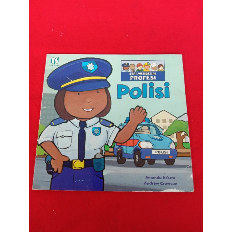 Jual Second Seri Mengenal Profesi Polisi | Shopee Indonesia