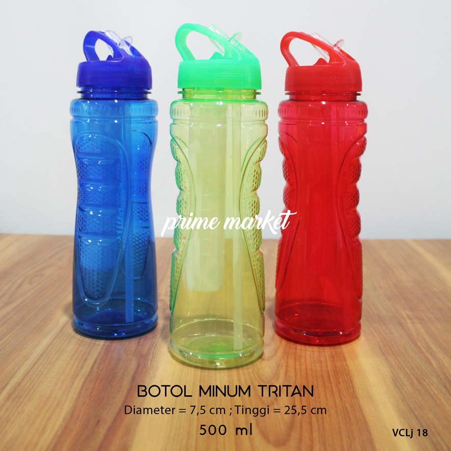 Jual Botol Minum BPA Free + Sedotan 900 ml | Shopee Indonesia
