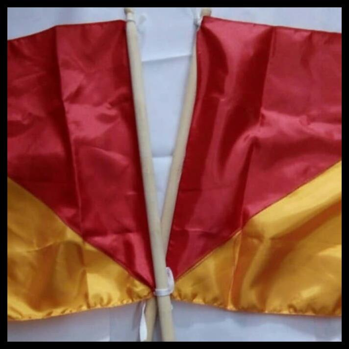 Jual BENDERA SEMAPHORE PRAMUKA + TONGKAT KODE 1414 | Shopee Indonesia