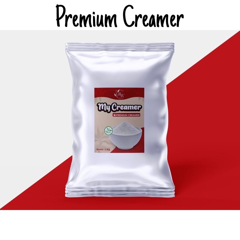 Jual Creamer 1 Kg/Bubuk Creamer 1 Kg/Premium Creamer 1Kg/Creamer Powder ...