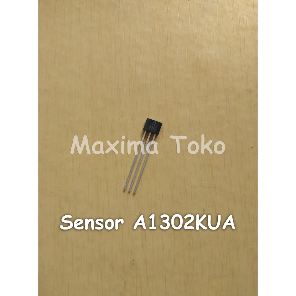Jual Ratiometric Linear Hall Effect Sensor A1302 | Shopee Indonesia
