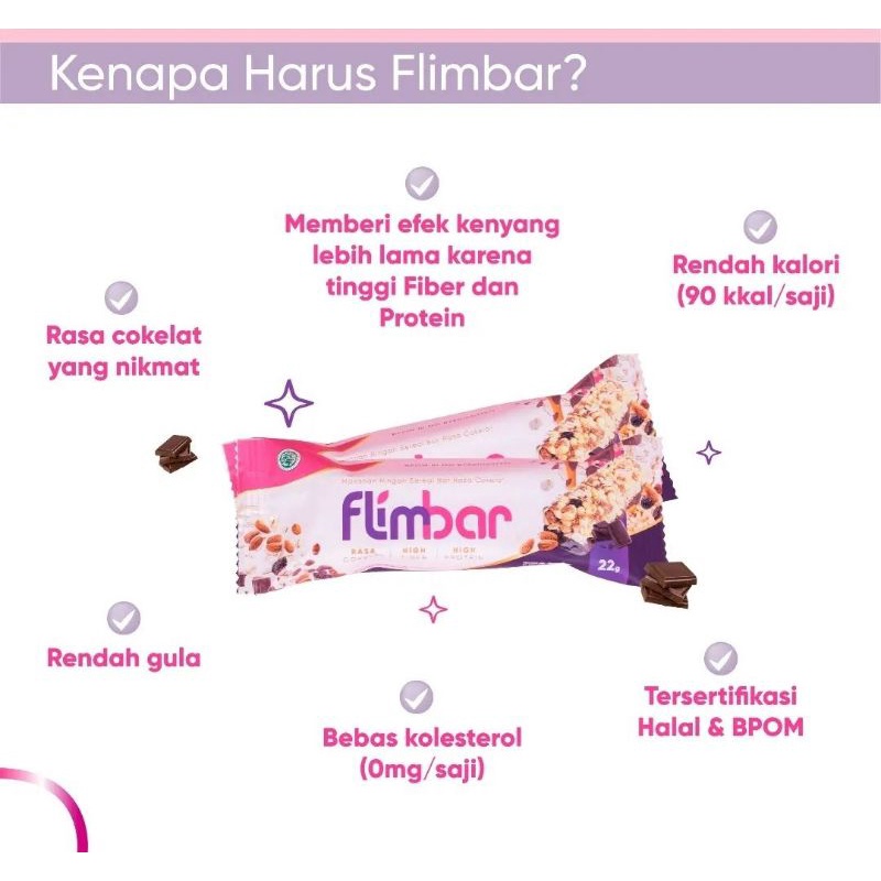 Jual FLIMBAR BY FLIMTYFIBER 1 BOX 12 PCS | Shopee Indonesia