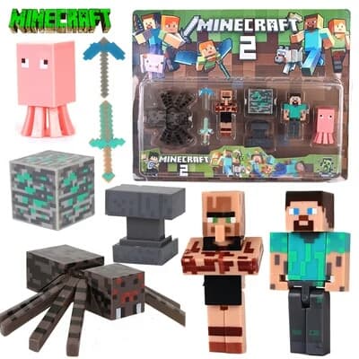 Jual Figure-Action- Special Edition - Figure Minecraft Series 2 ...