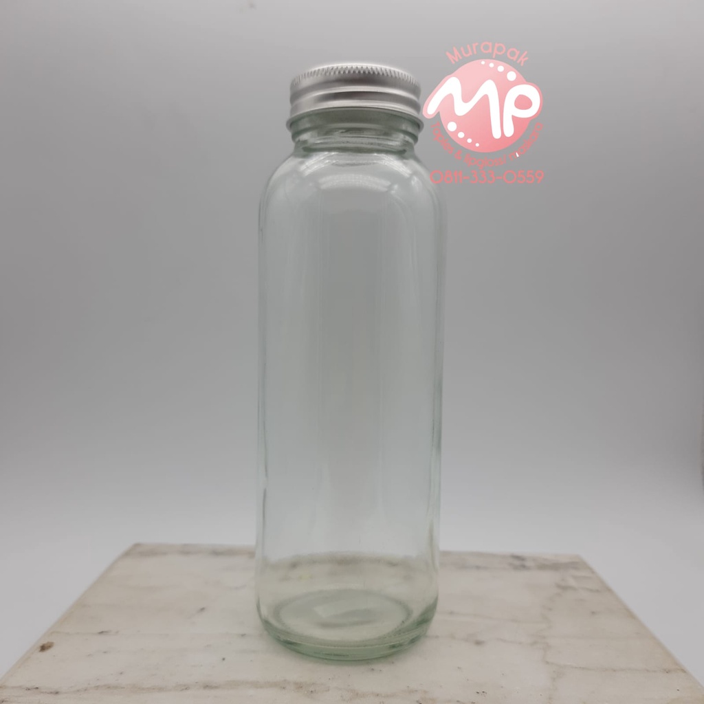 Jual BOTOL KACA JUS / JUICE / JAMU / MADU / KALDU / MINUM BB300 300ML ...