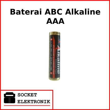 Jual Baterai ABC Alkaline LR-03 AAA A3 | Shopee Indonesia