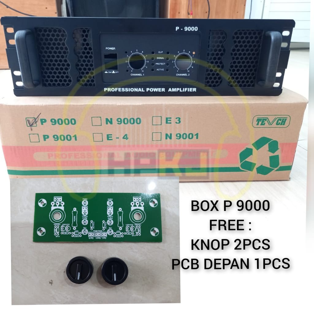 Jual BOX POWER AMPLIFIER 3U P 9000 box power p9000 | Shopee Indonesia