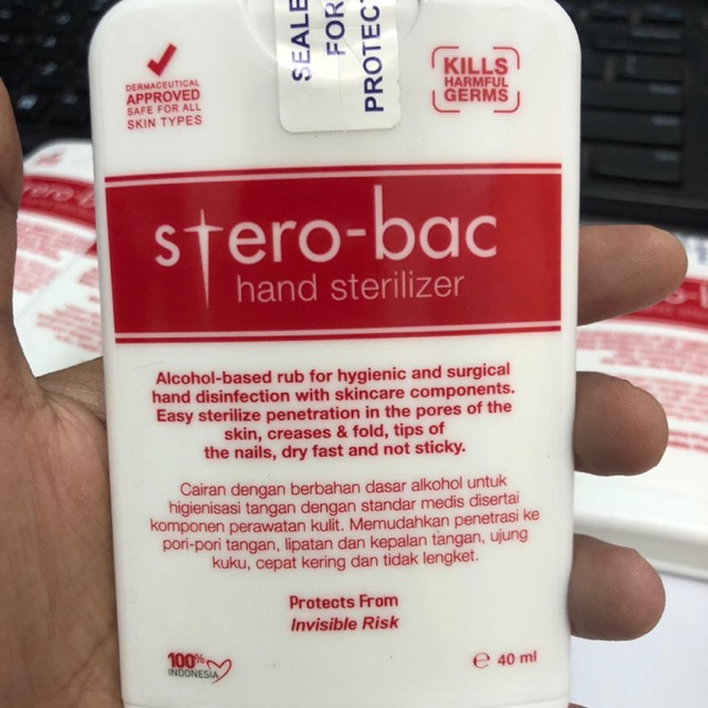 Jual Sterobac 40 ml | Shopee Indonesia